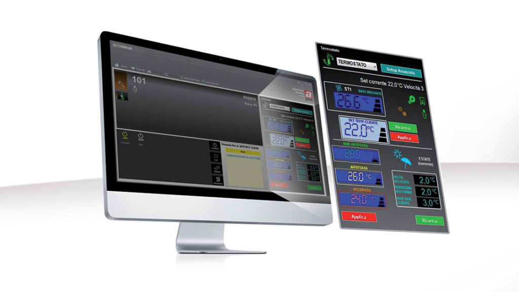 DOMINA Hotel: temperature control